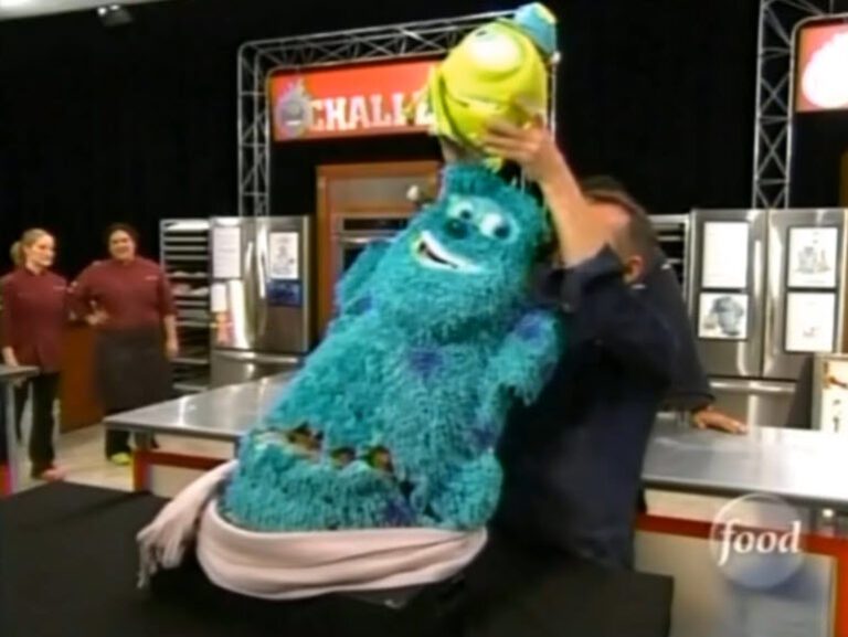 Food Network Challenge | Pixar Cakes | 2008 | Cake Challenge | Cake ...