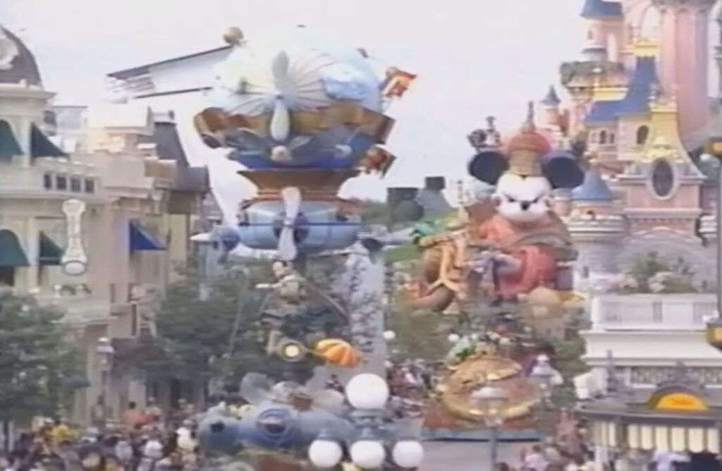 Travel Channel: Inside Disneyland Paris (2000) - Sam's Disney Diary