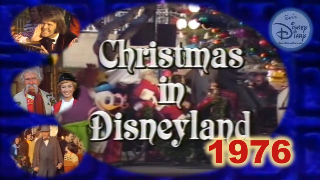 Christmas in Disneyland 1976 | Sandy Duncan | Art Carney | Glen ...