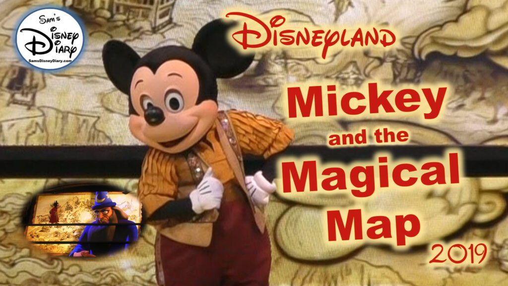 Mickeys Map Adventure A Disney Classic Show - Sam's Disney Diary