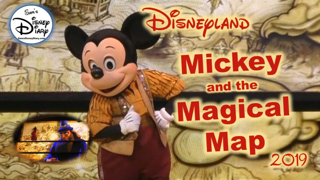 Mickeys Map Adventure A Disney Classic Show - Sam's Disney Diary