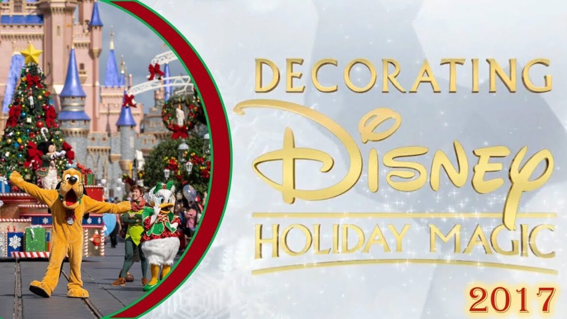 Holiday Magic at Disney Decorating Secrets - Sam's Disney Diary