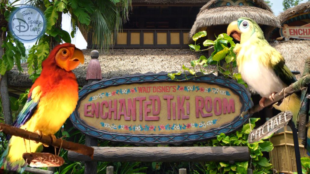 Walt Disneys Enchanted Tiki Room 1963 Classic - Sam's Disney Diary