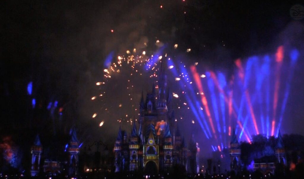 Magic Kingdom's Epic Fireworks Spectacular - Sam's Disney Diary
