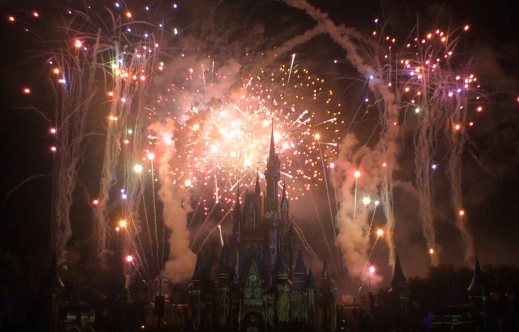 Magic Kingdom's Epic Fireworks Spectacular - Sam's Disney Diary