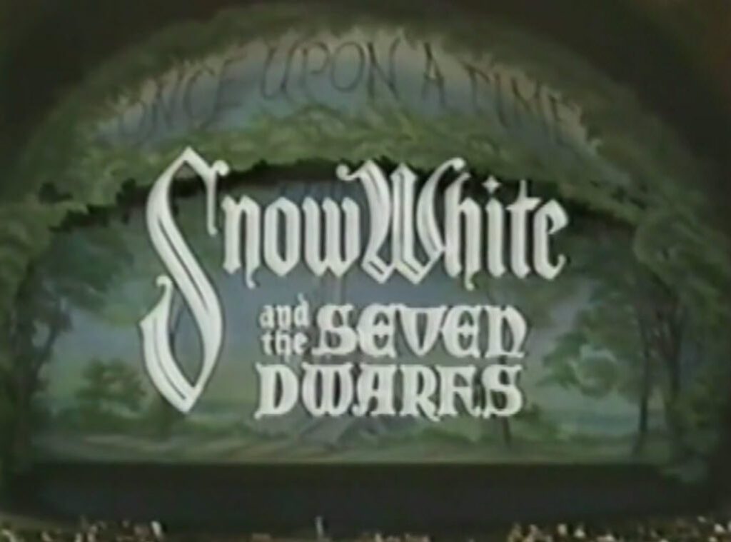 Snow White Stage Show – A Classic 1979 Disney Musical