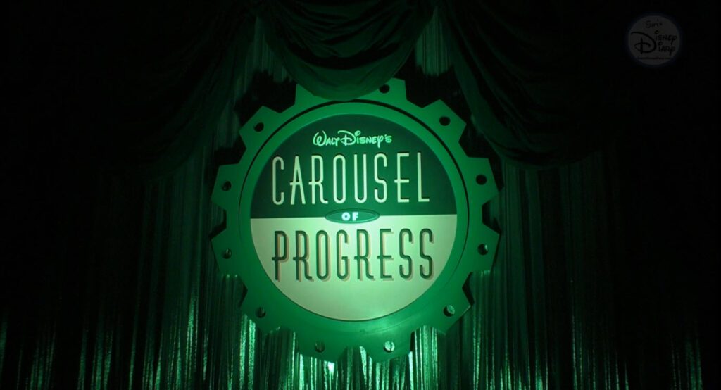 Carousel of Progress History and 2019 Full Ride Video
