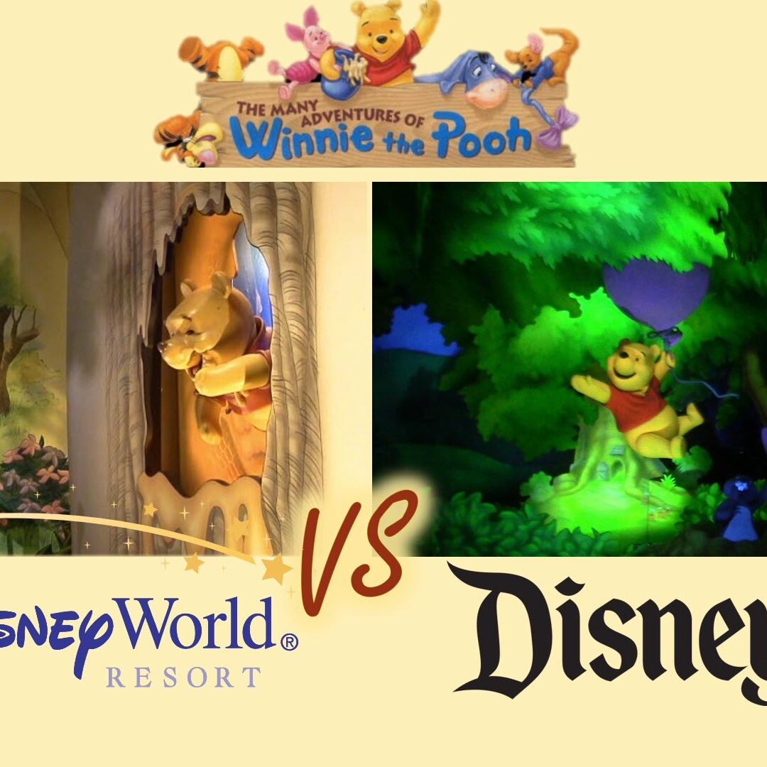 Disneyland Winnie The Pooh Ride