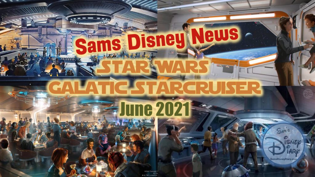 Star Wars Galactic Starcruiser Design Art - Sam's Disney Diary