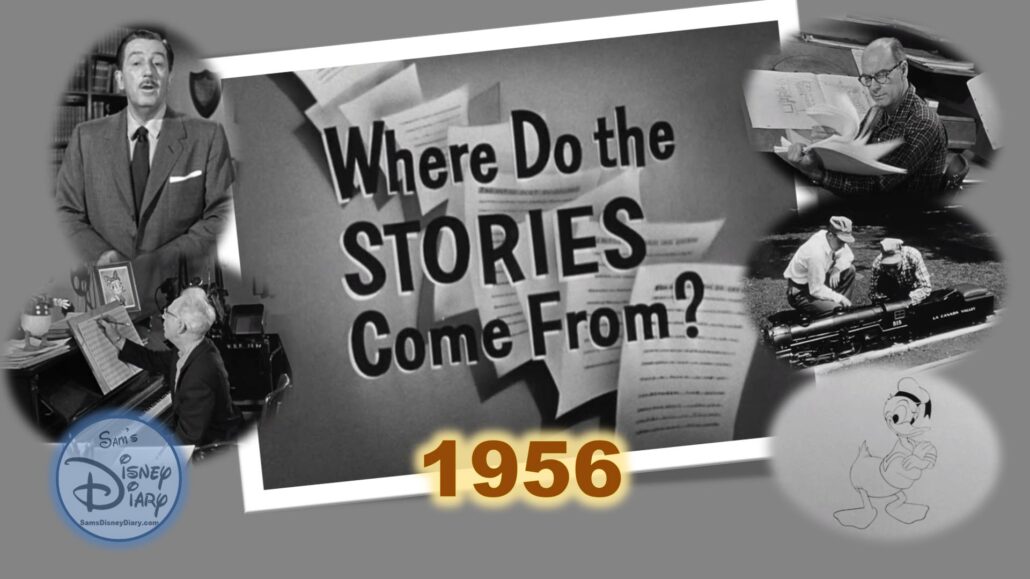 Disney’s 1956 Episode on Story Origins - Sam's Disney Diary