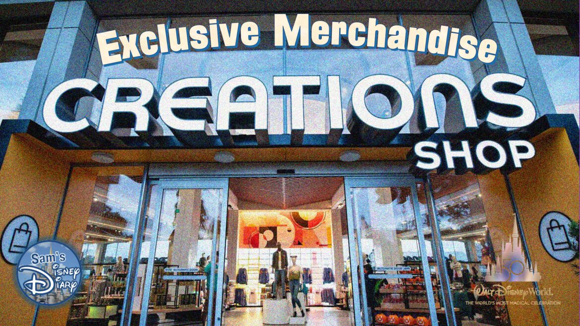 Walt Disney World | Epcot | Creations Shop | Epcot Merchandise | Color ...