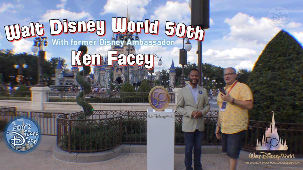 Walt Disney World 50th Anniversary | Disney Ambassador | Ken Facey ...