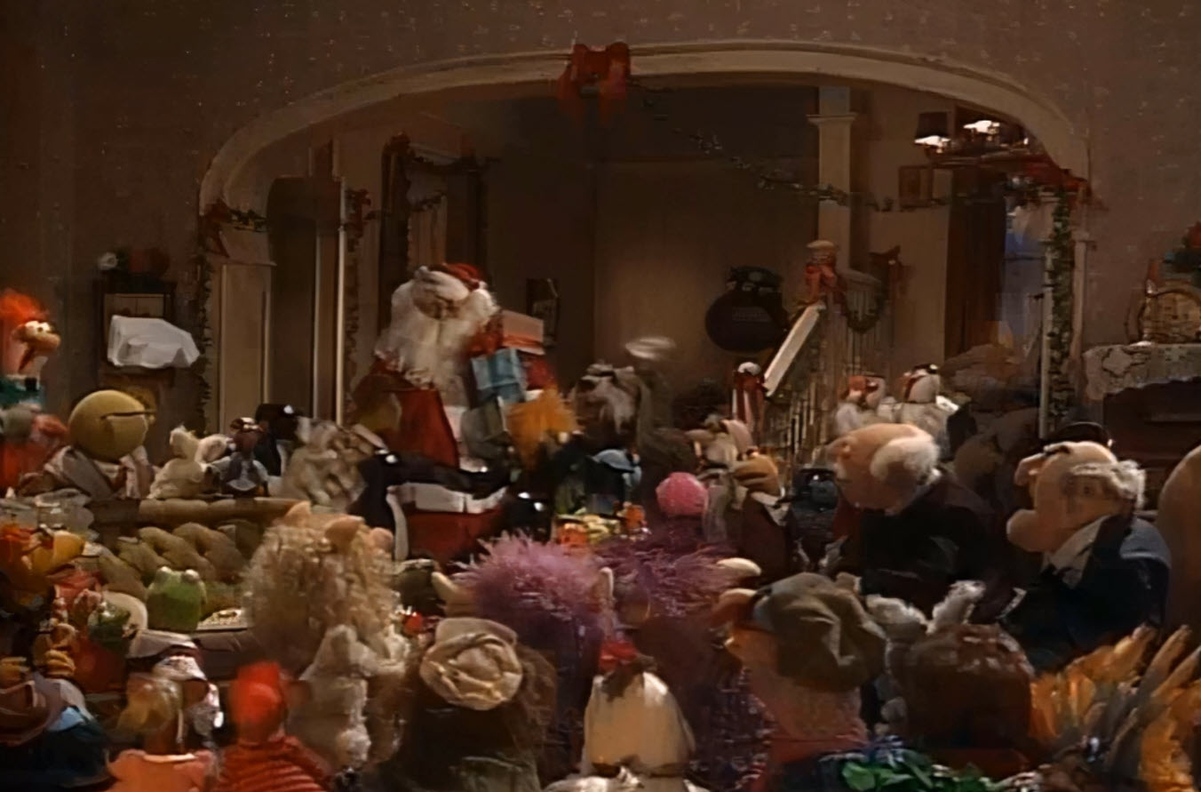 Muppet Family Christmas Remastered with Jim Henson's Timeless Creations ...
