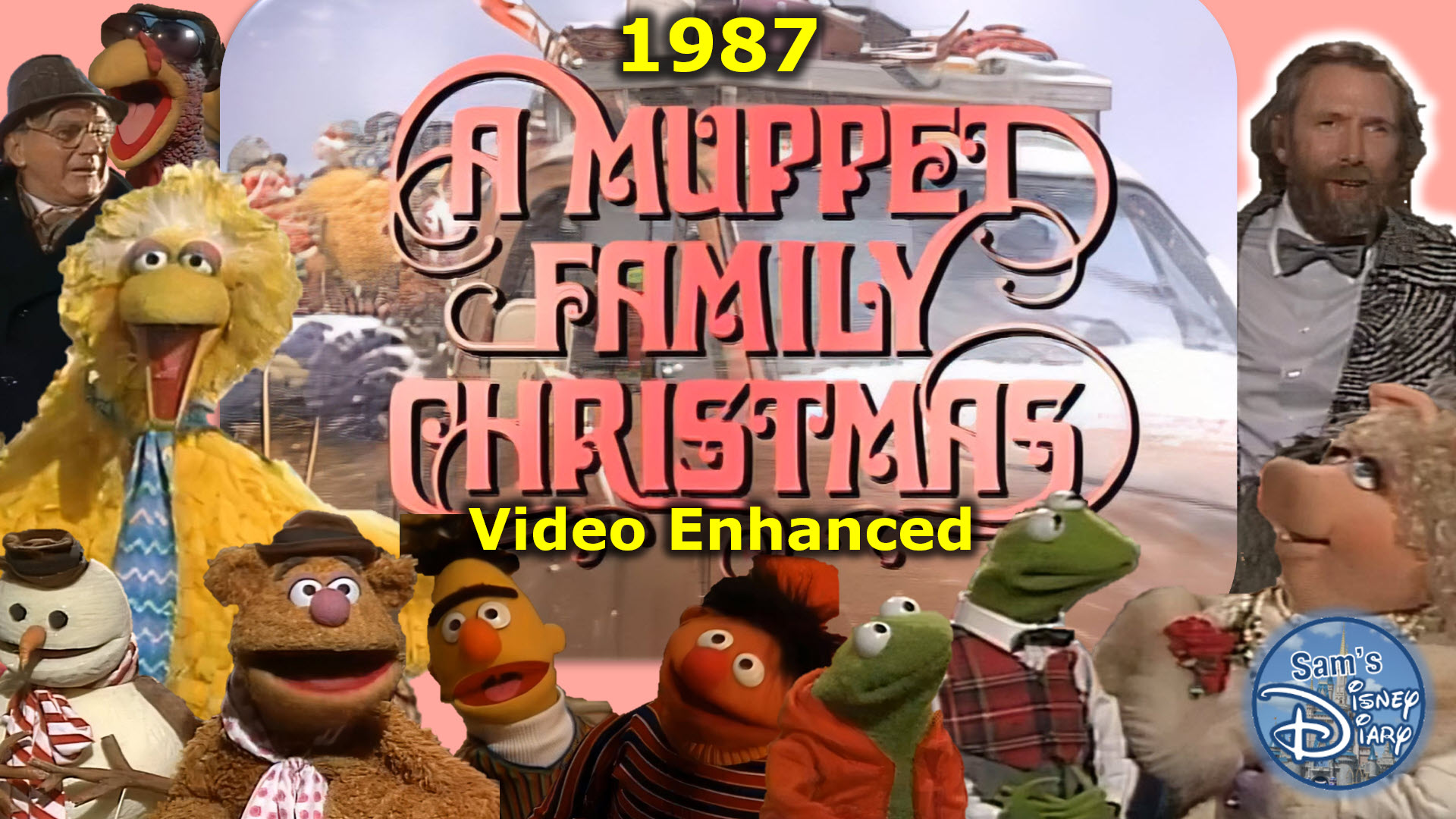 Muppets Family Christmas | HD Version | Jim Henson | Sesame Street ...