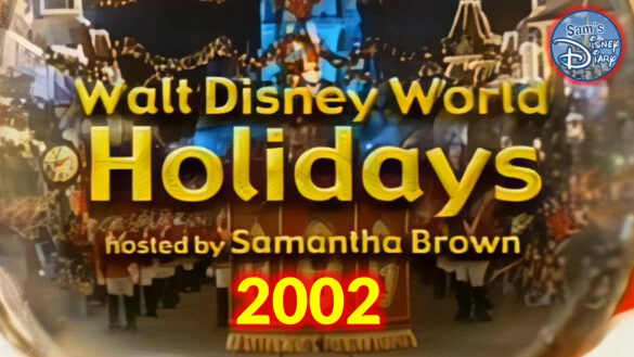Samantha Brown’s Holiday Magic at Disney World - Sam's Disney Diary