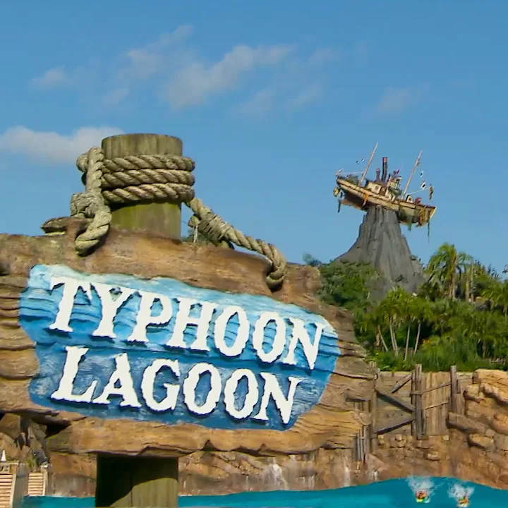 Typhoon Lagoon Logo Disney's Water Park For Couples: Typhoon Lagoon