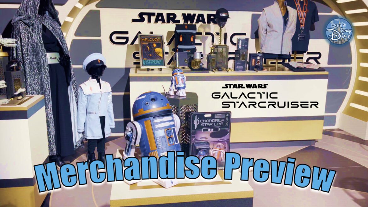 Star Wars Galactic Starcruiser Merchandise | Exclusive Merchandise ...