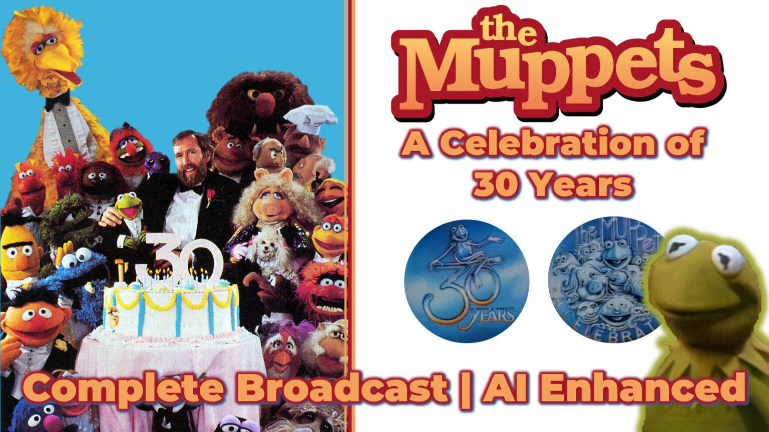 Muppets 30th Celebration CBS Special 1986 - Sam's Disney Diary