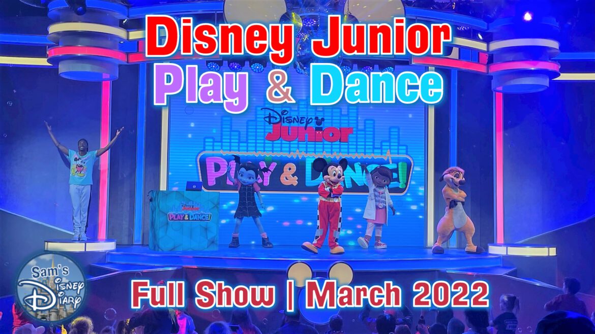 Dance with Disney Junior Pals at Hollywood Studios - Sam's Disney Diary