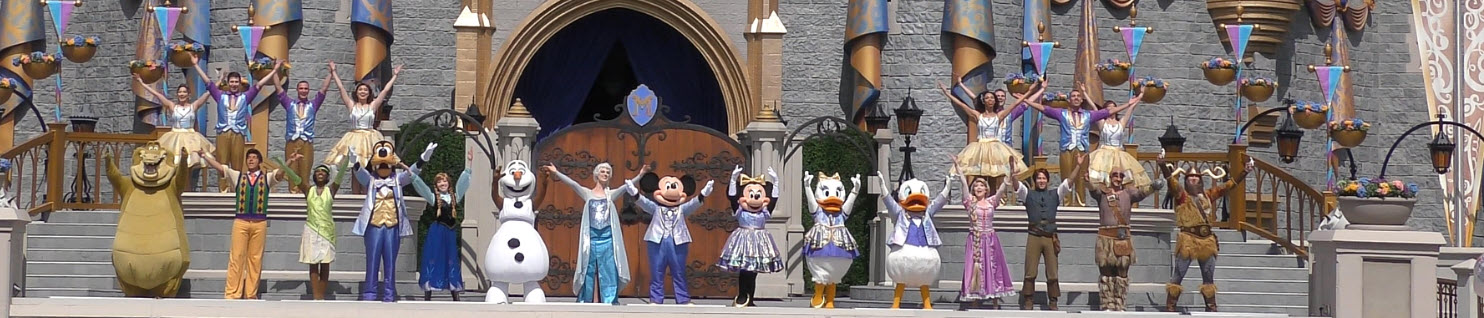 Mickey’s Magical Friendship Fair | Walt Disney World | Magic Kingdom ...