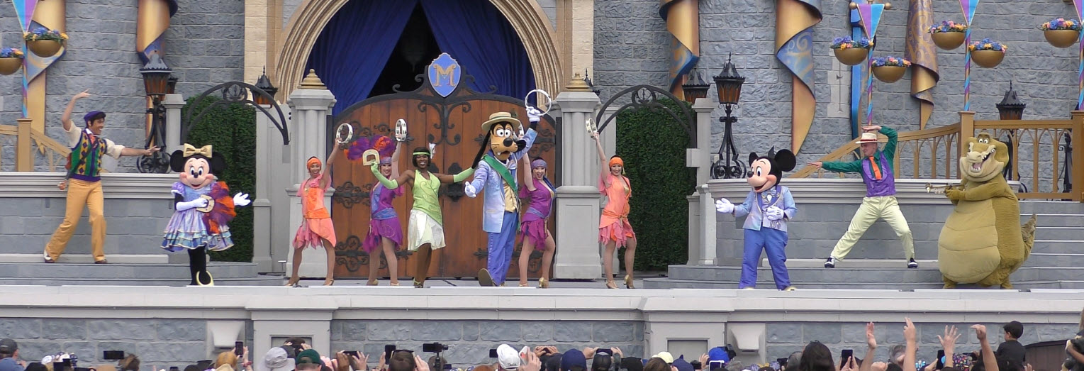 Mickey’s Magical Friendship Fair | Walt Disney World | Magic Kingdom ...