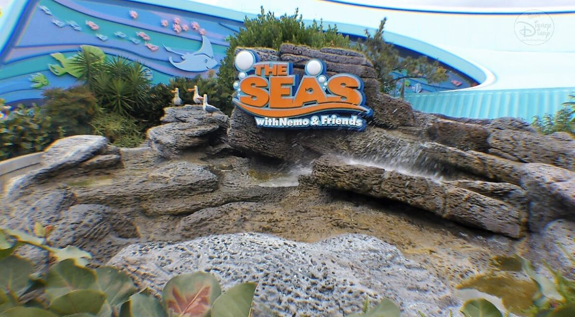 The Seas with Nemo & Friends Ride Through | EPCOT