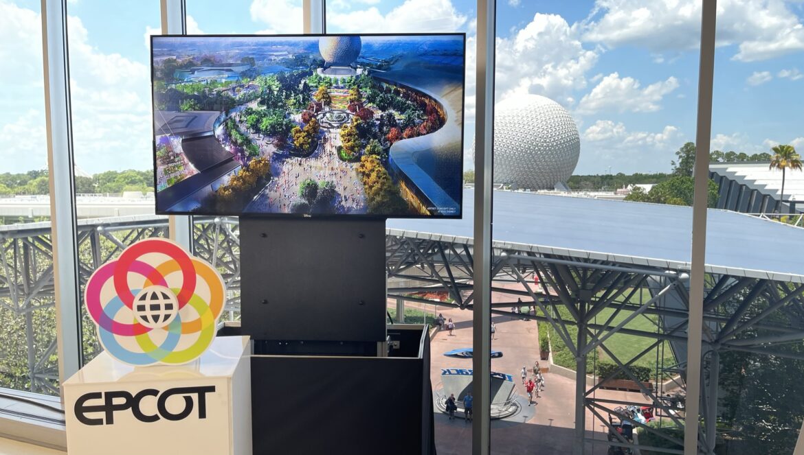 Epcot Transformation Continues | Walt Disney World | New Concept Art ...