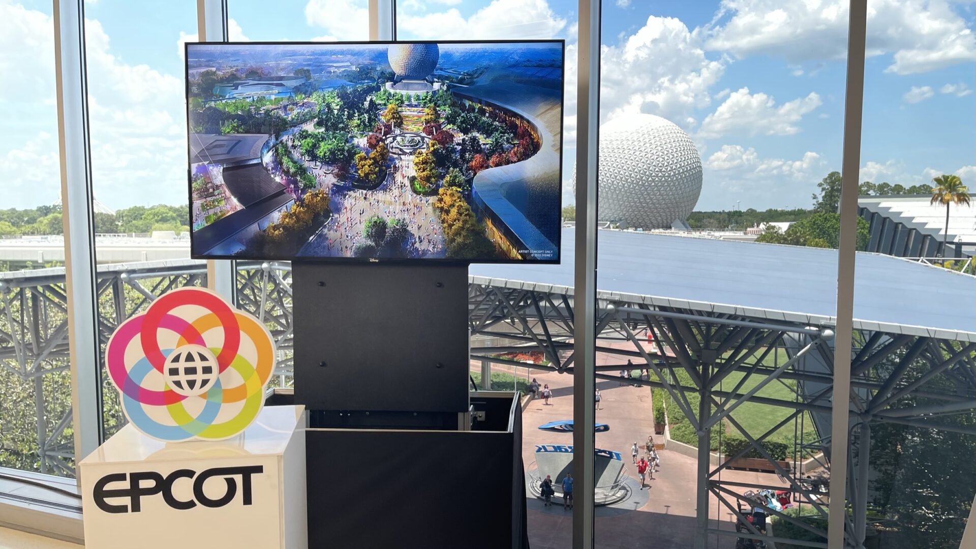Epcot Transformation Continues | Walt Disney World | New Concept Art ...