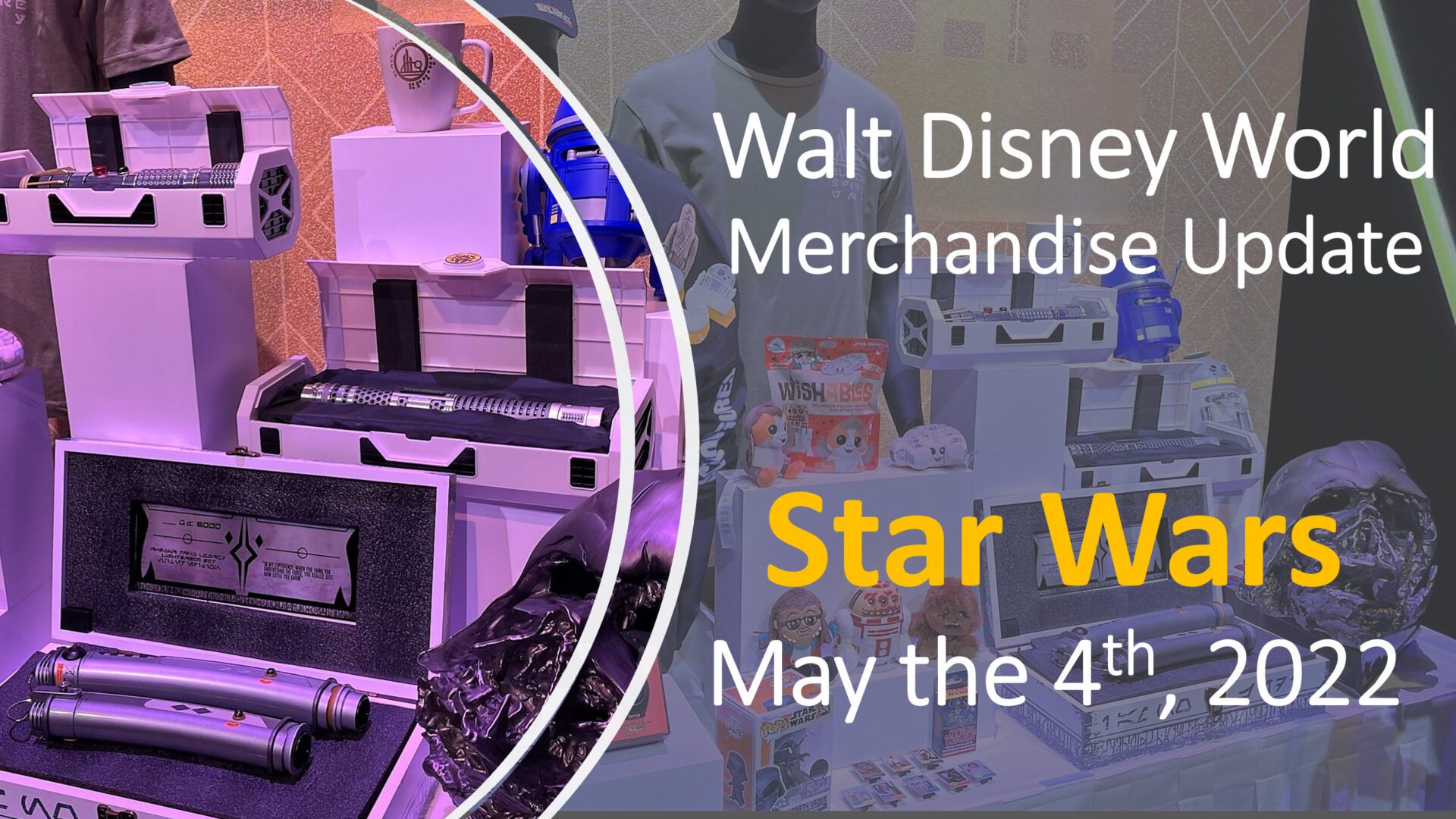 Walt Disney World Star Wars Merch Update 2022 - Sam's Disney Diary
