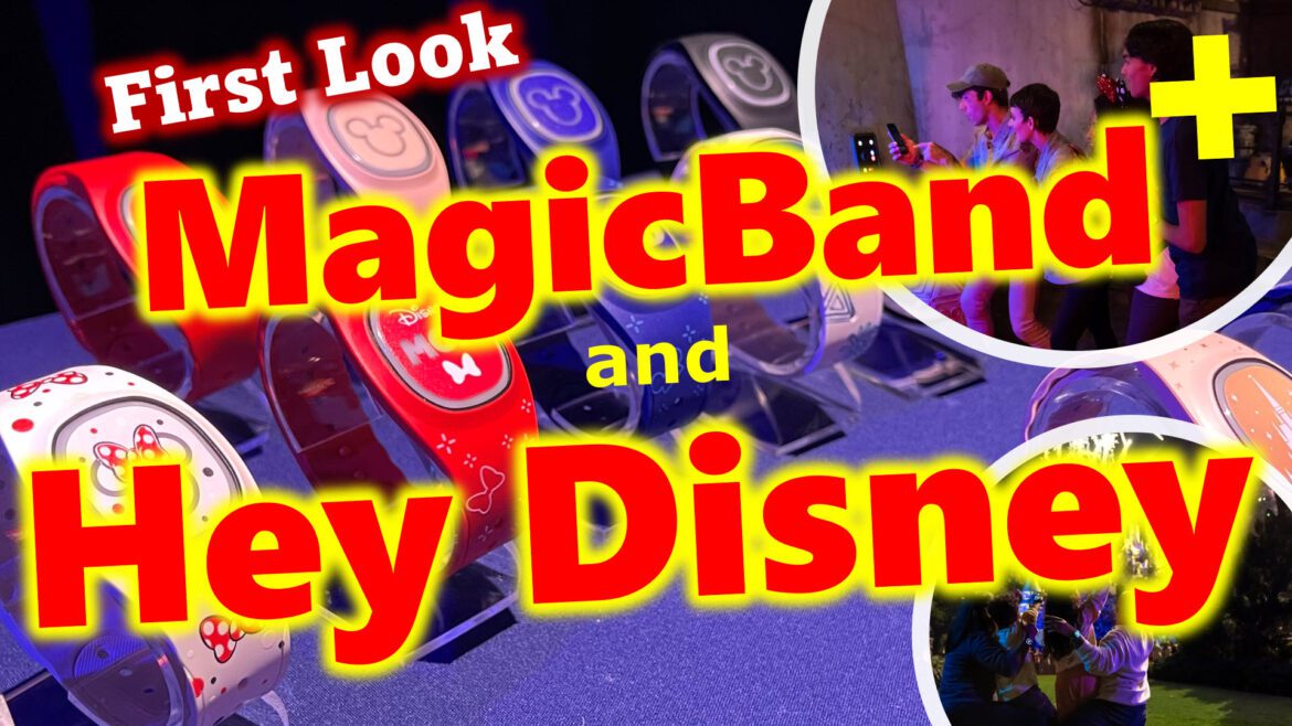 MagicBand+ | Hey Mickey | First Look | Walt Disney World Magic | 50th ...