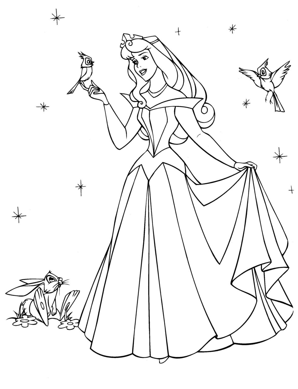 Walt Disney World Coloring Pages - Sam's Disney Diary
