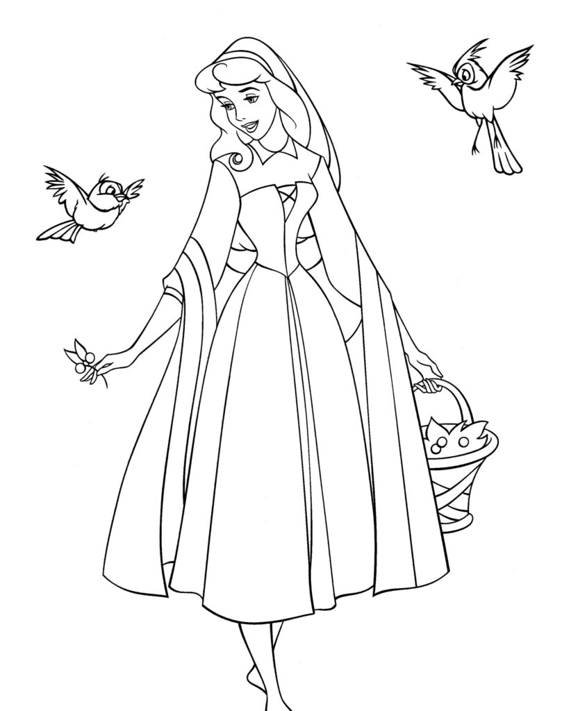 Walt Disney World Coloring Pages - Sam's Disney Diary