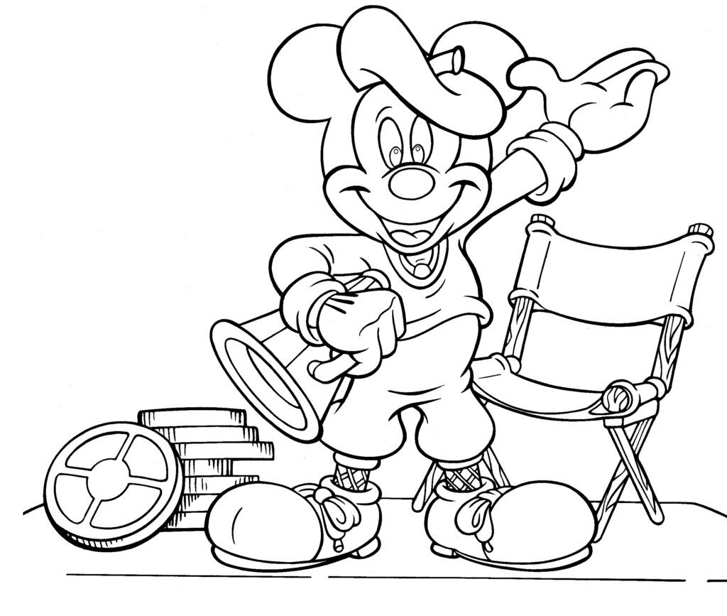 Walt Disney World Coloring Pages