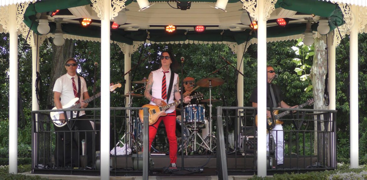 Command Performance | British Rock | Epcot United Kingdom | July 2022 ...