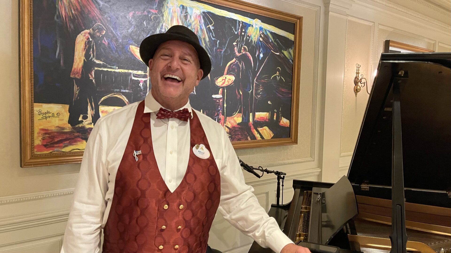Epcot Pianist Kelly Richards: A Rare Performance Experience