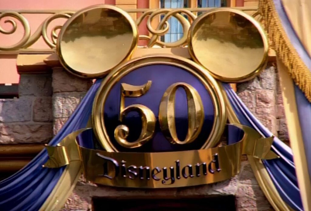 2005 Disneyland Vacation Panning DVD | Disneyland 50th Anniversary ...