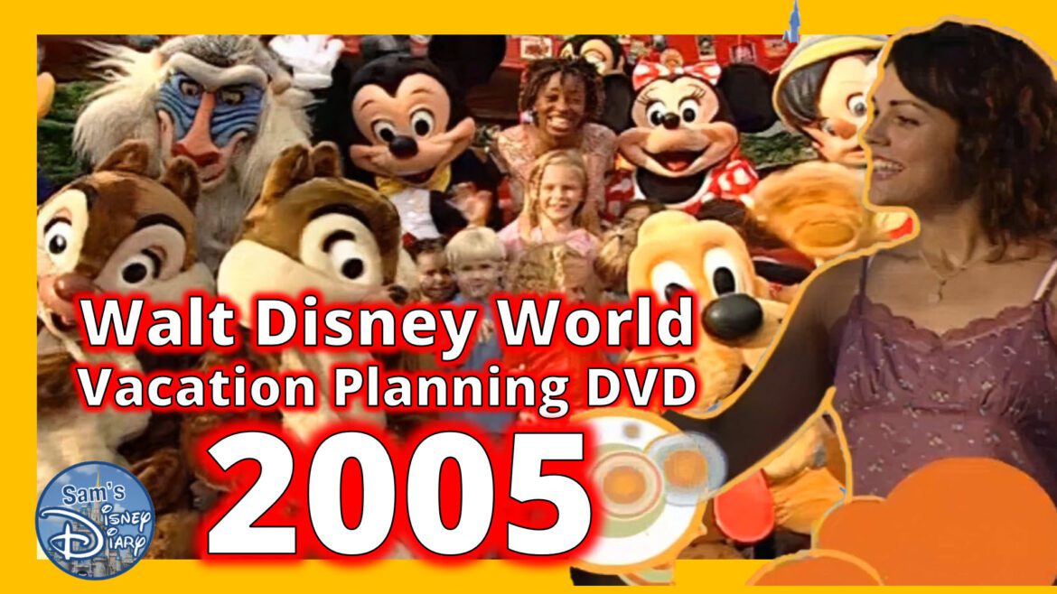 Walt Disney World 2005 Vacation Planning DVD | Main Feature | Erin Dave ...