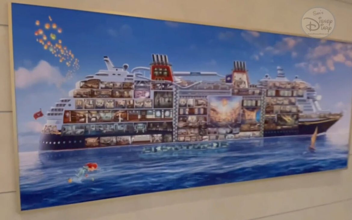 The Wish Grand Hall Walkthrough Tour - Including Decks Three to Five ...