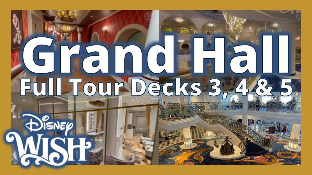 The Wish Grand Hall Walkthrough Tour - Including Decks Three to Five ...