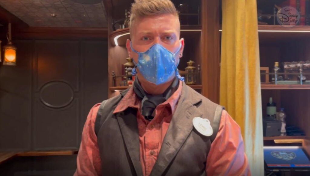 Disney Wish | Hooks Barbery and Men's Salon | Disney Cruise Lines