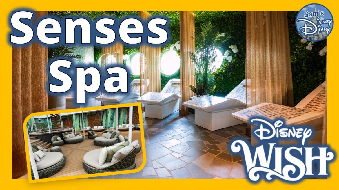 Senses Spa and Fitness Center | Disney Wish | Adult Spaces | Disney ...