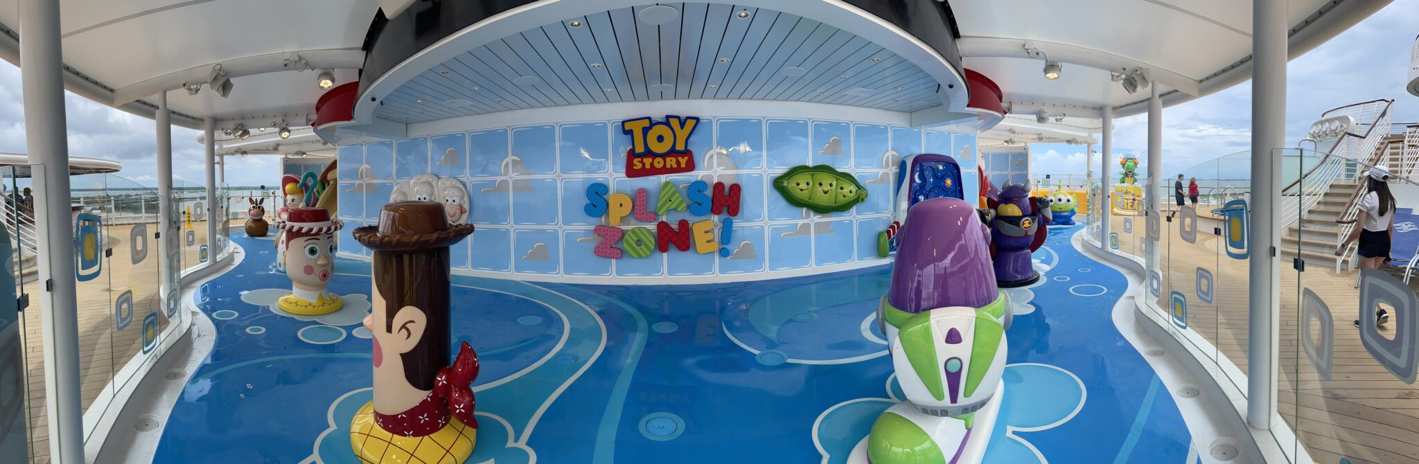 Disney Wish Toy Story Splash Zone Kids' Play Area | Disney Cruise Lines