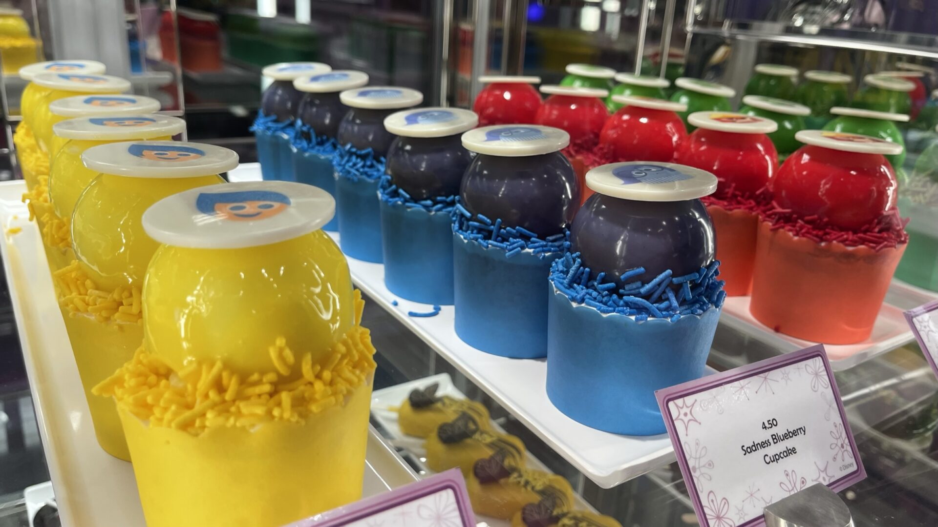 Joyful Sweets Disney Wish: Inside Out-Themed Desserts