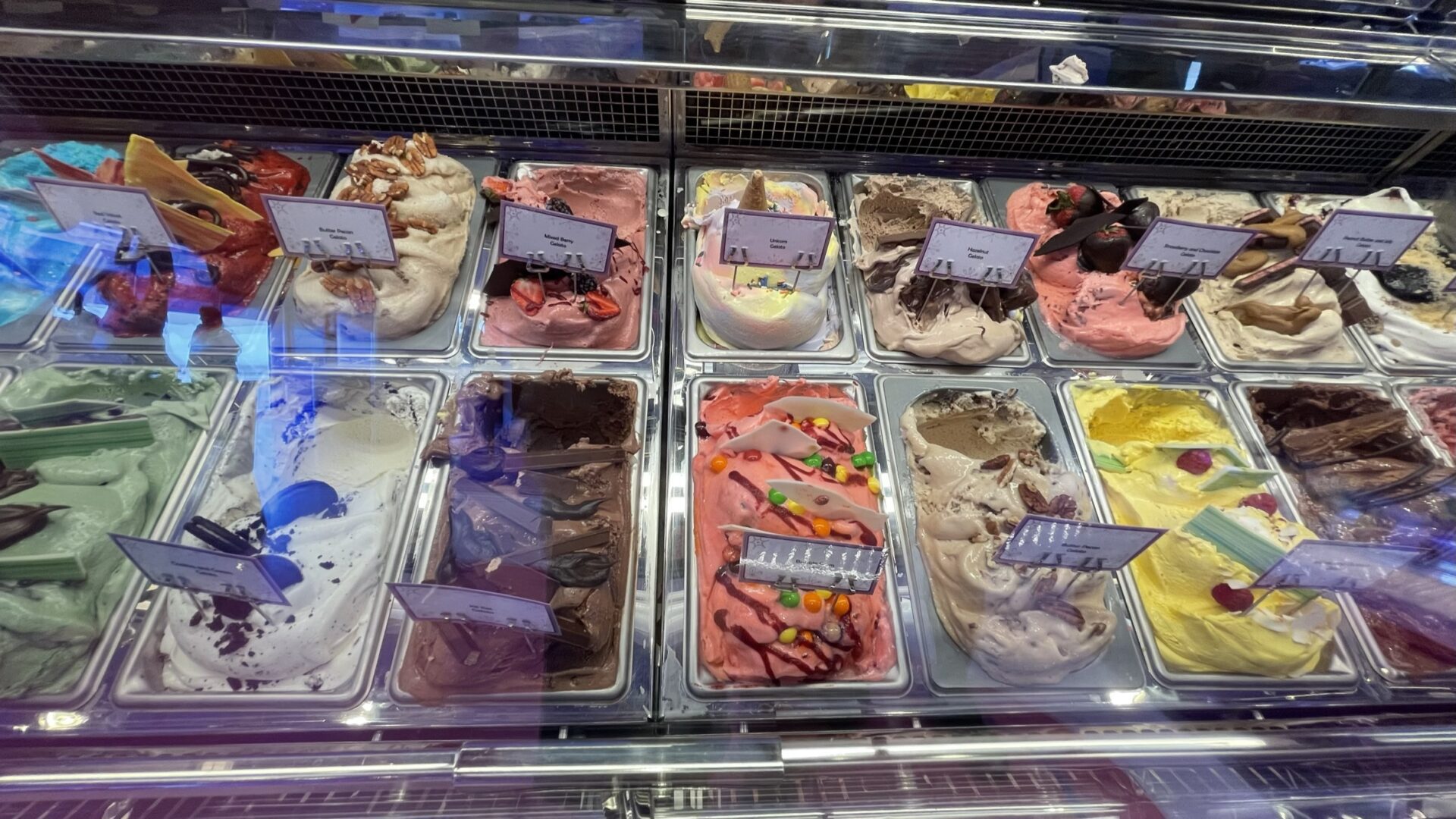 Inside Out Treats at Joyful Sweets on the Disney Wish