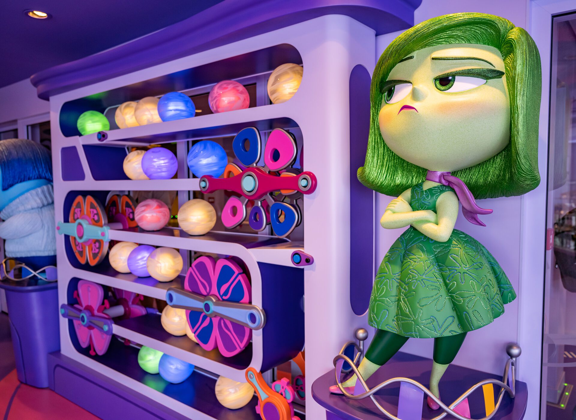 Inside Out Treats at Joyful Sweets on the Disney Wish