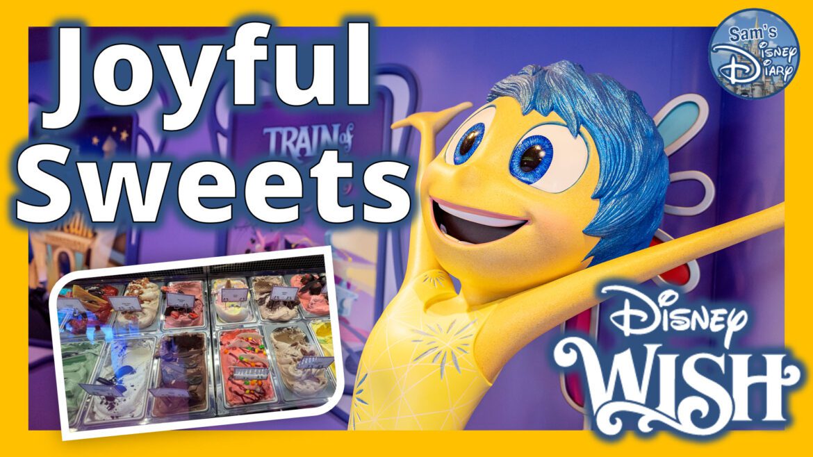 Disney Wishs Inside Out Joyful Sweets - Sam's Disney Diary
