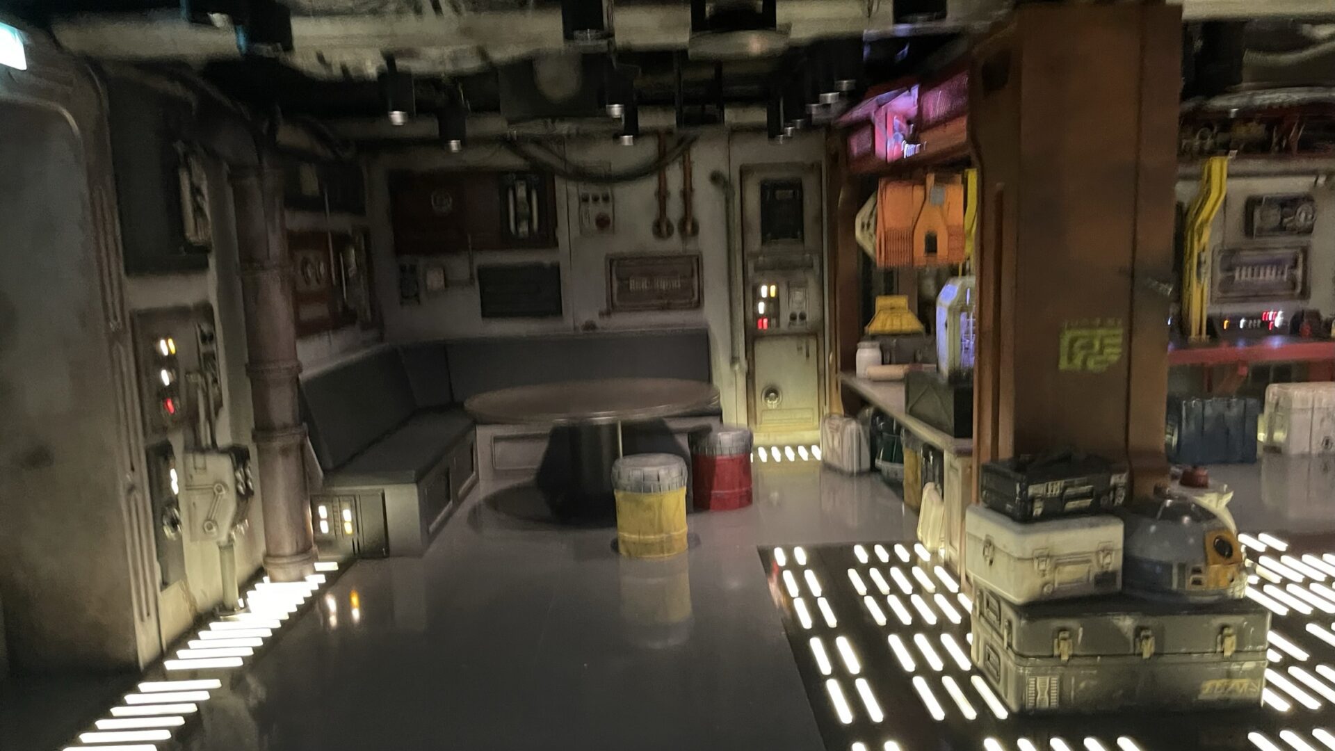 Star Wars Cargo Bay Adventure on Disney Wish - Sam's Disney Diary