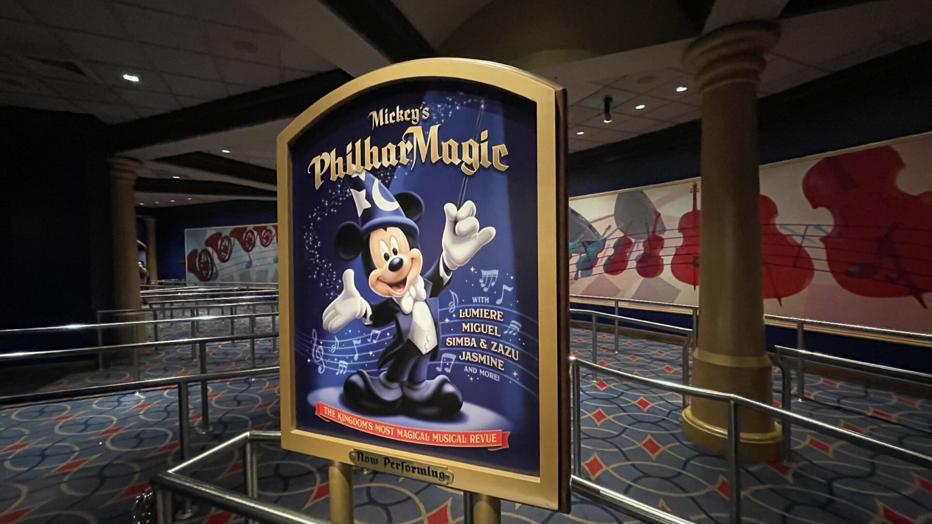 Mickey's PhilharMagic | Walt Disney World | Disneyland | Coco Scene ...