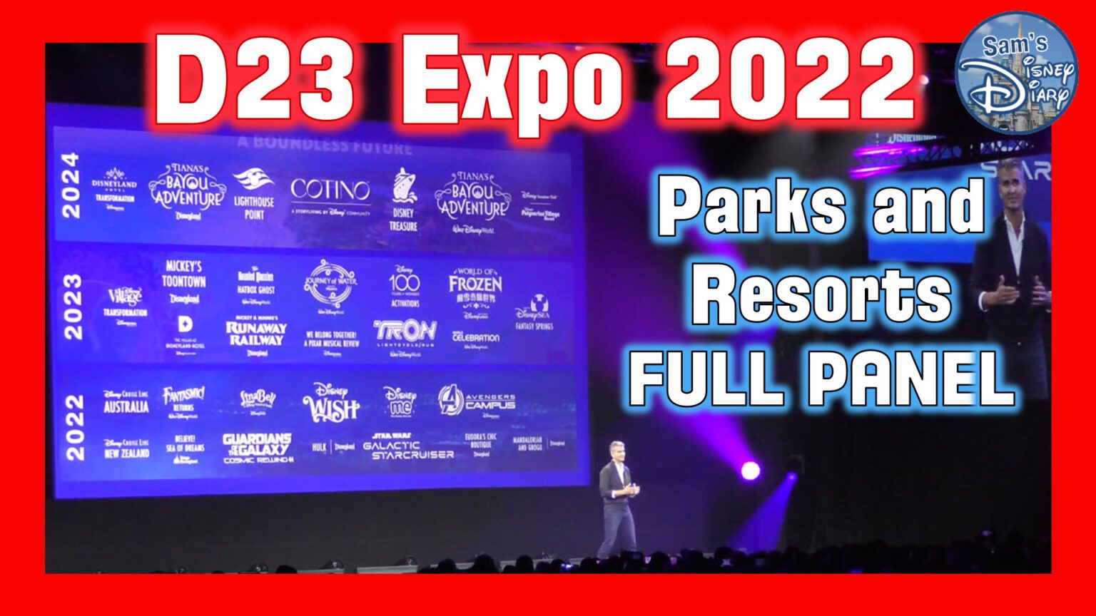 D23 Expo 2022 Parks and Resorts Panel | Full Panel | Disney Parks | Disneyland | Walt Disney ...