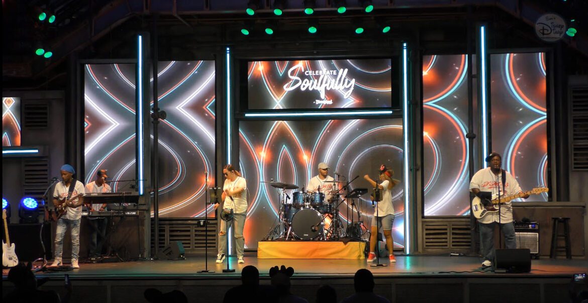 Forward Motion Band at Celebrate Soulfully 2022